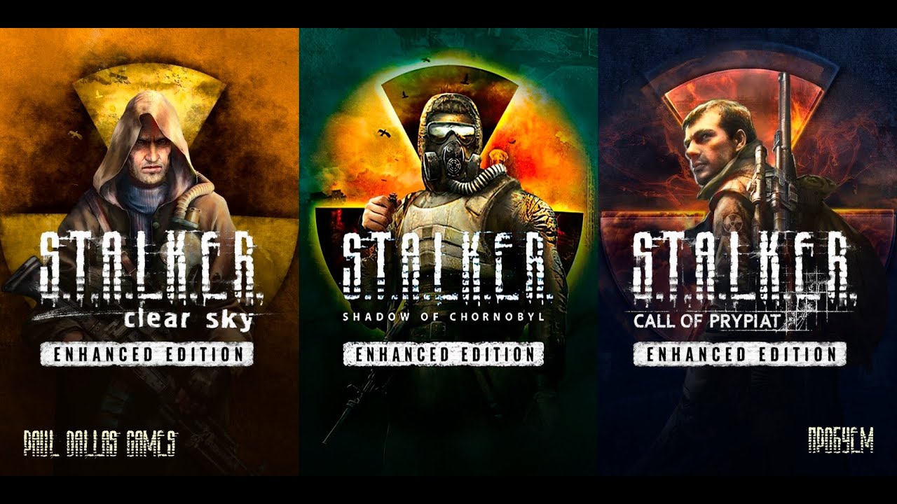 S.T.A.L.K.E.R. Enhanced Edition Trilogy. Пробуем - YouTube