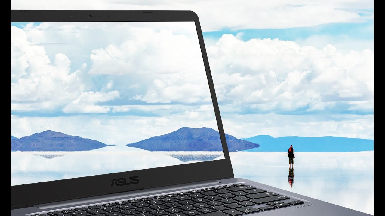 Notebook ASUS E406 - Estilo y portabilidad - YouTube
