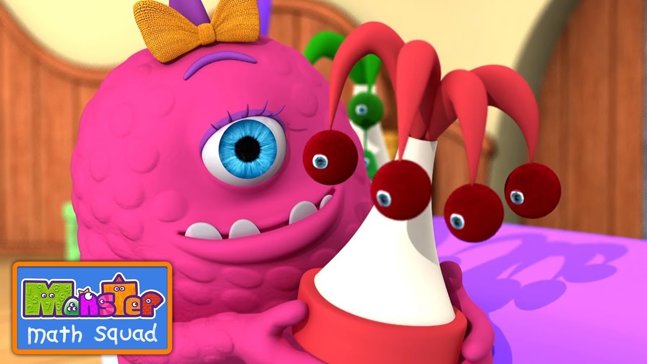Monster Hat Mayhem | Learning Math Made Fun! | Monster Math Squad - YouTube