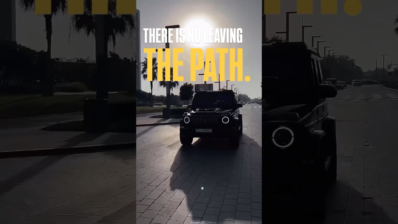 There Is No Leaving The Path! - YouTube