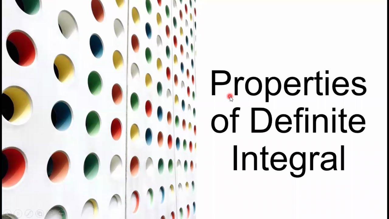 Properties of Definite Integral - Examples - YouTube