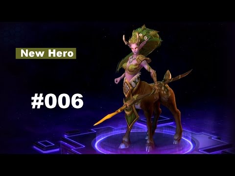 Let´s Play Heroes of the Storm [German] New Hero - Lunara #006 - YouTube