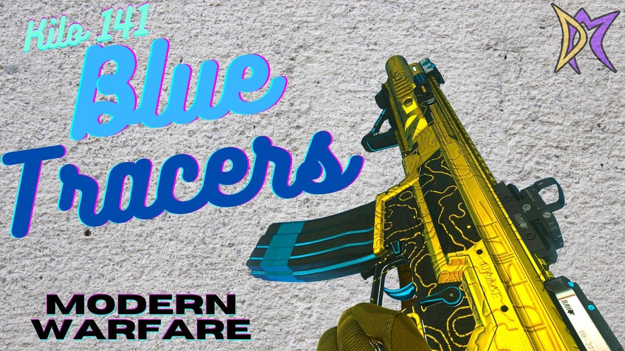Modern Warfare 2019 Blue Tracers!!!!!! - YouTube