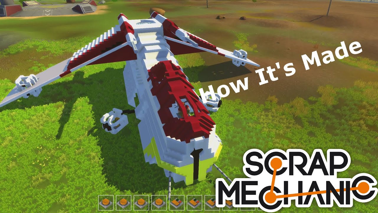 Scrap Mechanic how it's made LA-AT - YouTube