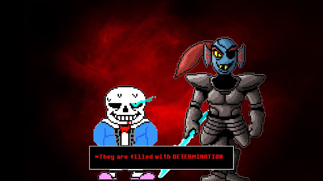 A very DETERMINED duo… | Undertale: Boss Fights - YouTube