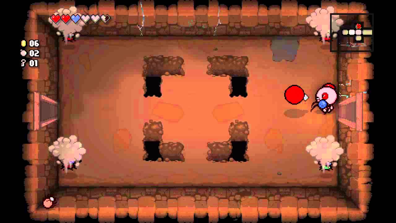 The Binding of Isaac: Rebirth isaac run part 1 - YouTube