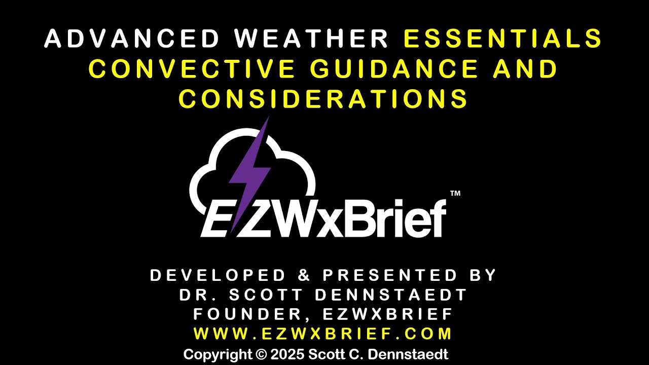 Sample video from the Advanced Weather Essentials for Pilots 10-week ...