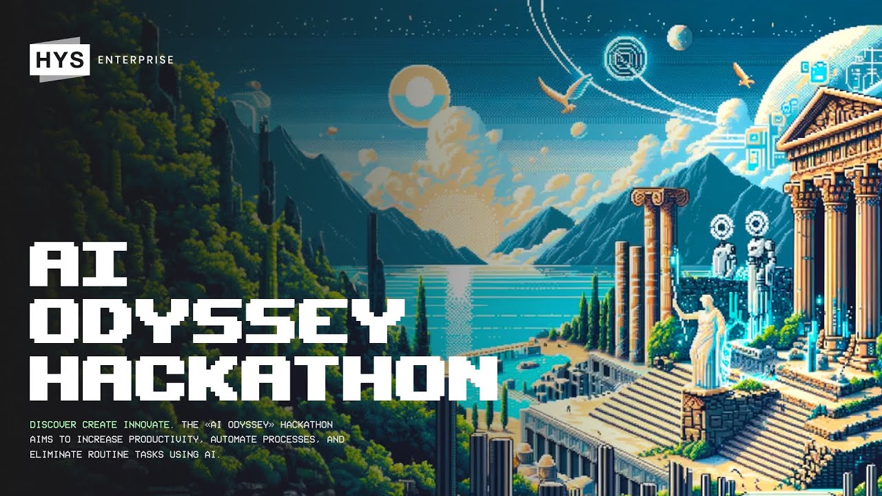 Hackathon «AI ODYSSEY» - YouTube