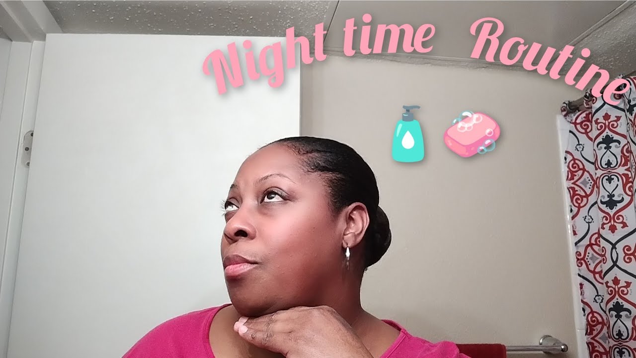 NIGHT TIME FACIAL ROUTINE/VLOG - YouTube