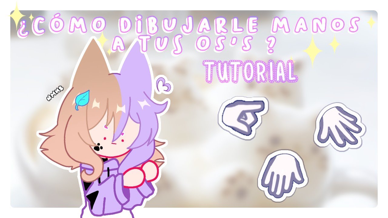 Cómo hacer manos?🍰 } / 🌱TUTORIAL🌱 / IbisPaint X - YouTube