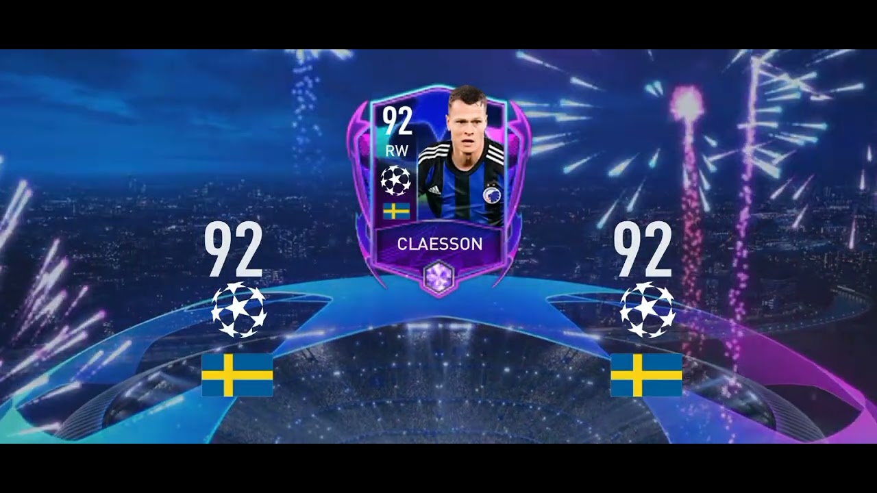 VECTOR CLAESSON 🔥🔥 || FIFA MOBILE 22 - YouTube