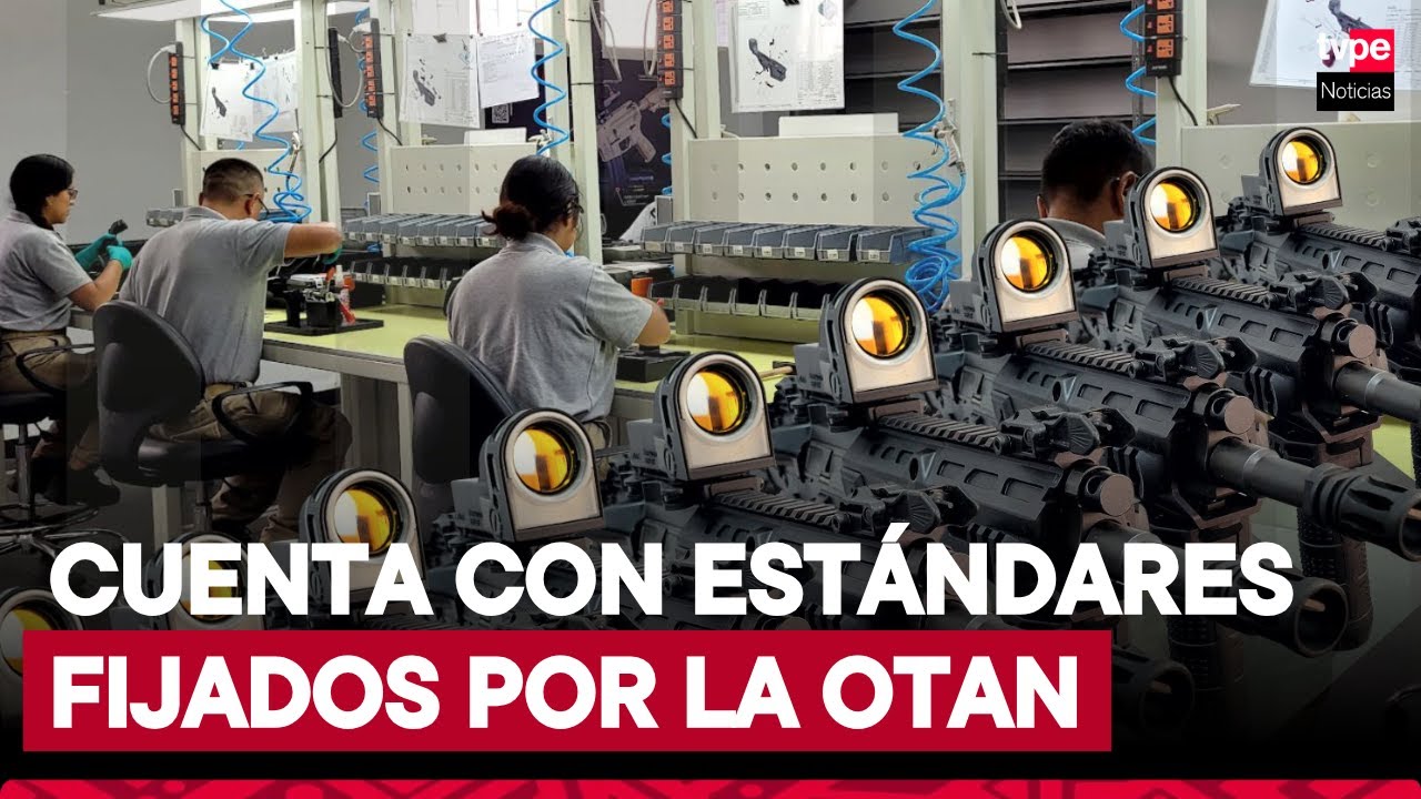 Ejército producirá más de 7000 fusiles Arad-5 para la Policía Nacional ...