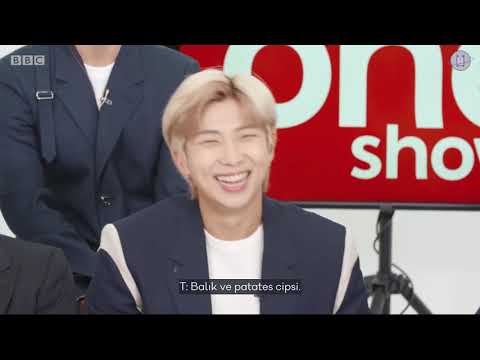 [Türkçe Altyazılı] BTS chat Butter and reply to UK fans' questions 🔥🔥🔥 BBC