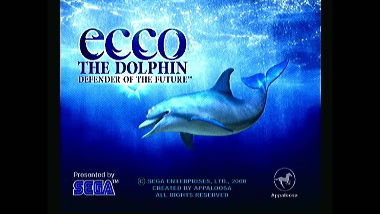Let's Play Ecco The Dolphin Sega Dreamcast HD - YouTube