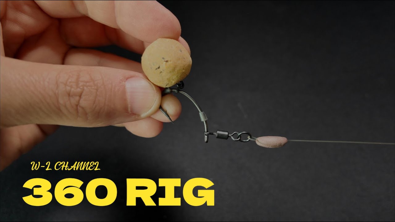 360 RIG. #karp #carpfishing #carps #fishing #carp #fish #karpfen # ...