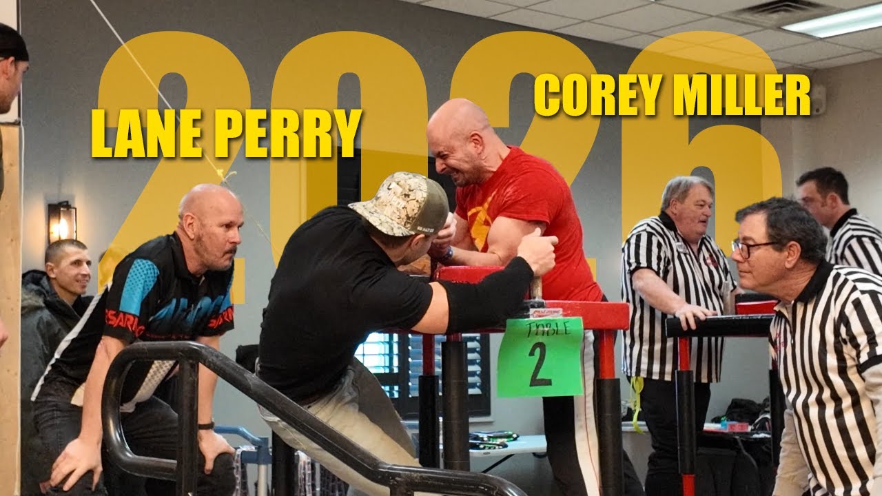176 Open - 2026 Illinois State Armwrestling Championships - YouTube