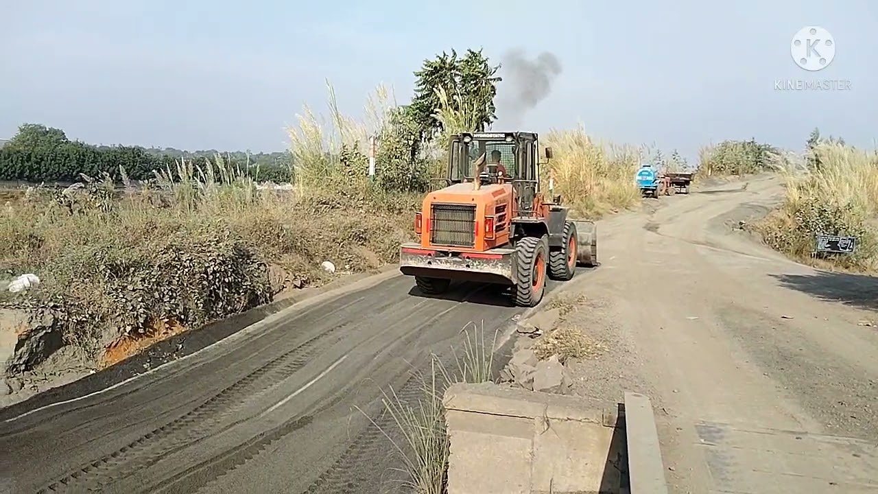 TATA TL 340 रास्ता कैसे बनाए - YouTube