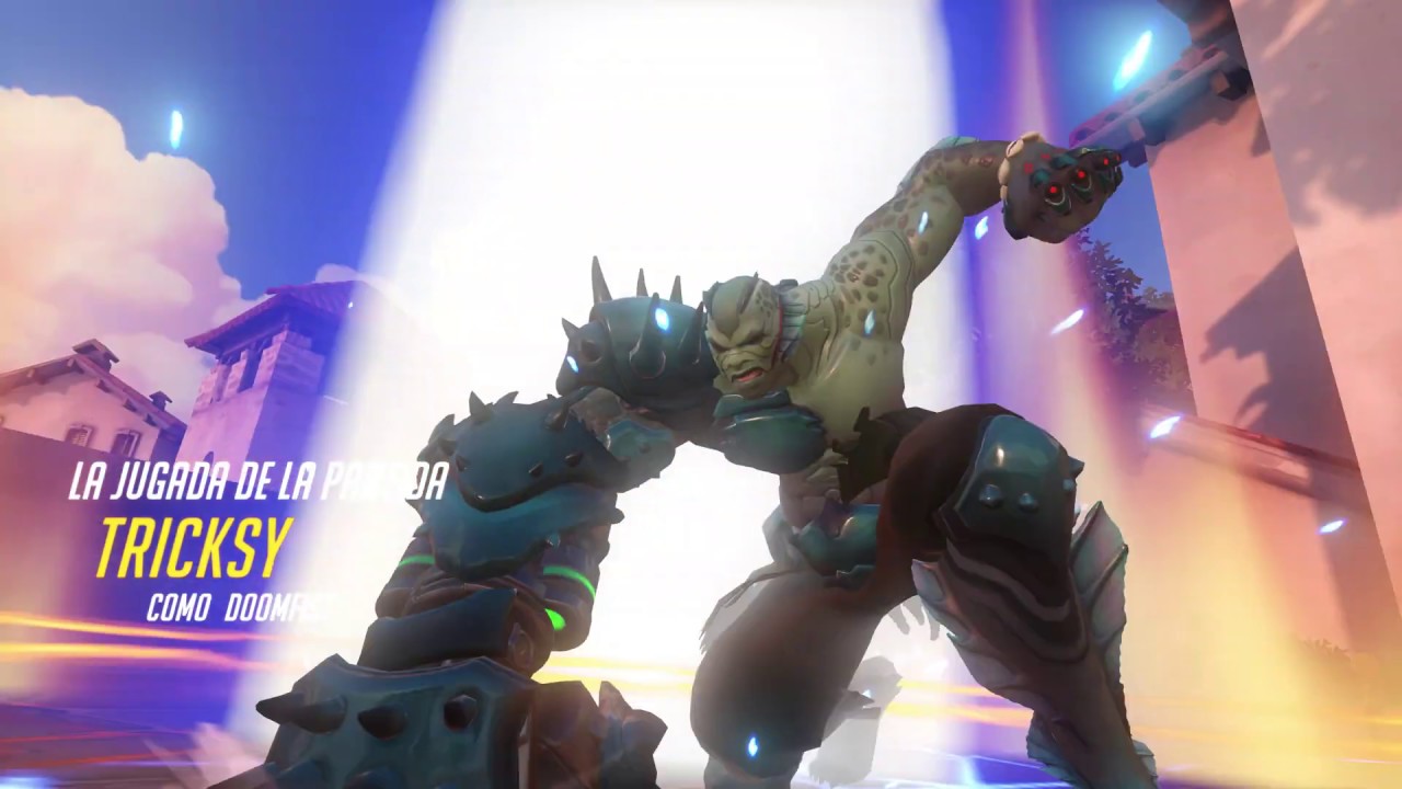tricksy Doomfist ♥♥ - YouTube