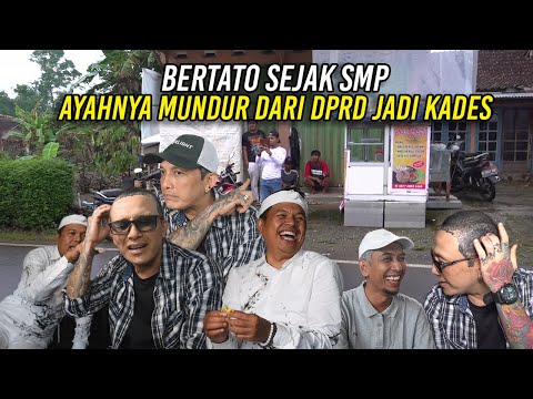 KADES HOHO BERTATO SEJAK SMP-AYAHNYA MUNDUR DARI DPRD DAN DICALONKAN WARGA JADI KADES