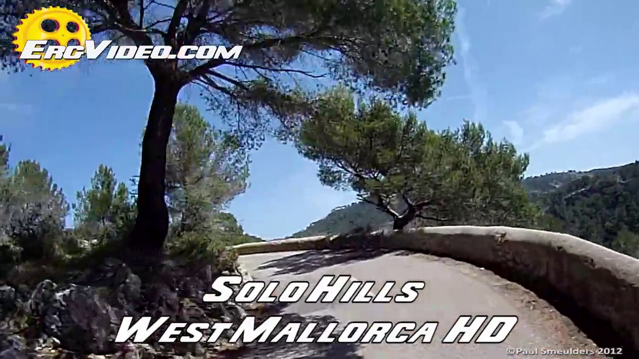 Solo Hills West Mallorca HD Sample - YouTube