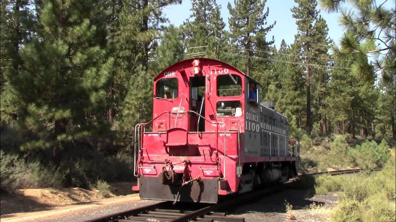 Operating SP 1100 and SP 2873 WPRM Run A Locomotive Program - YouTube
