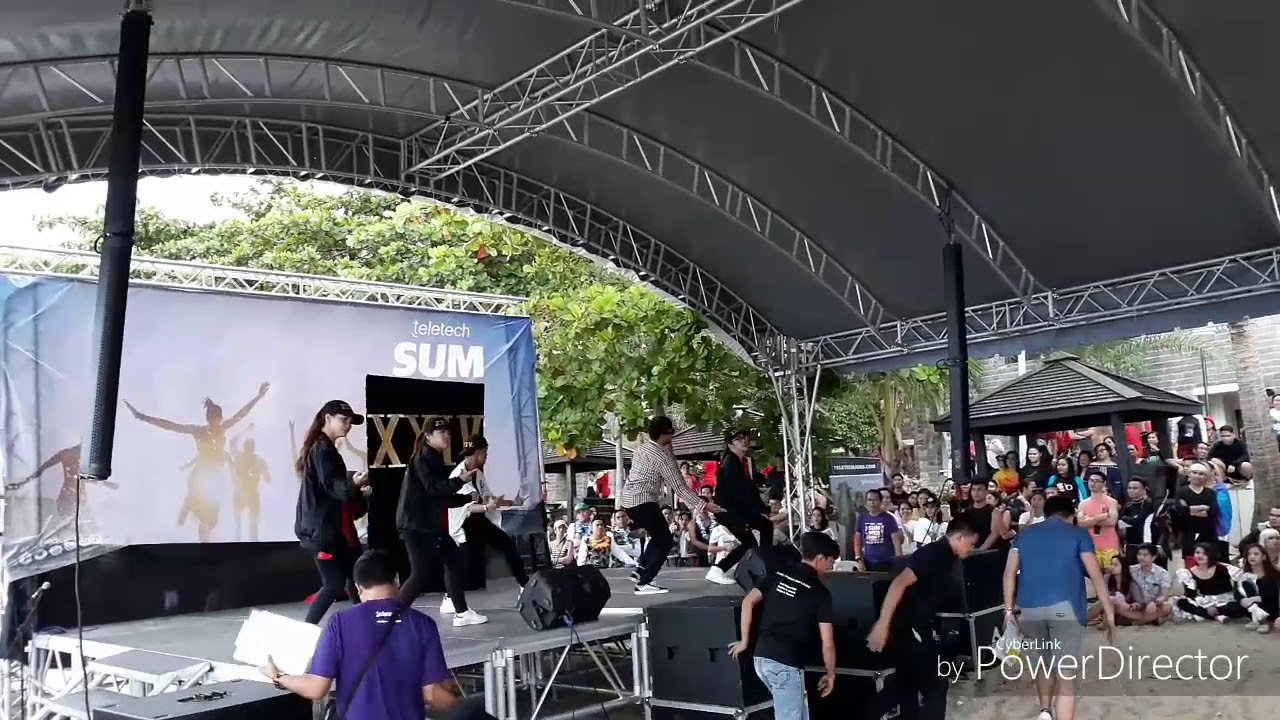 TeleTech Grand Champion winner - Summer Sault 2018 Rave Sta.Rosa - YouTube