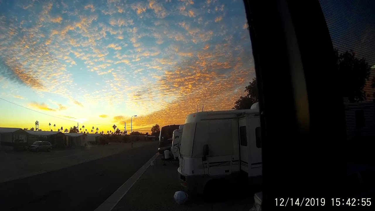 Apache Junction, Arizona Bubble Sunset - YouTube