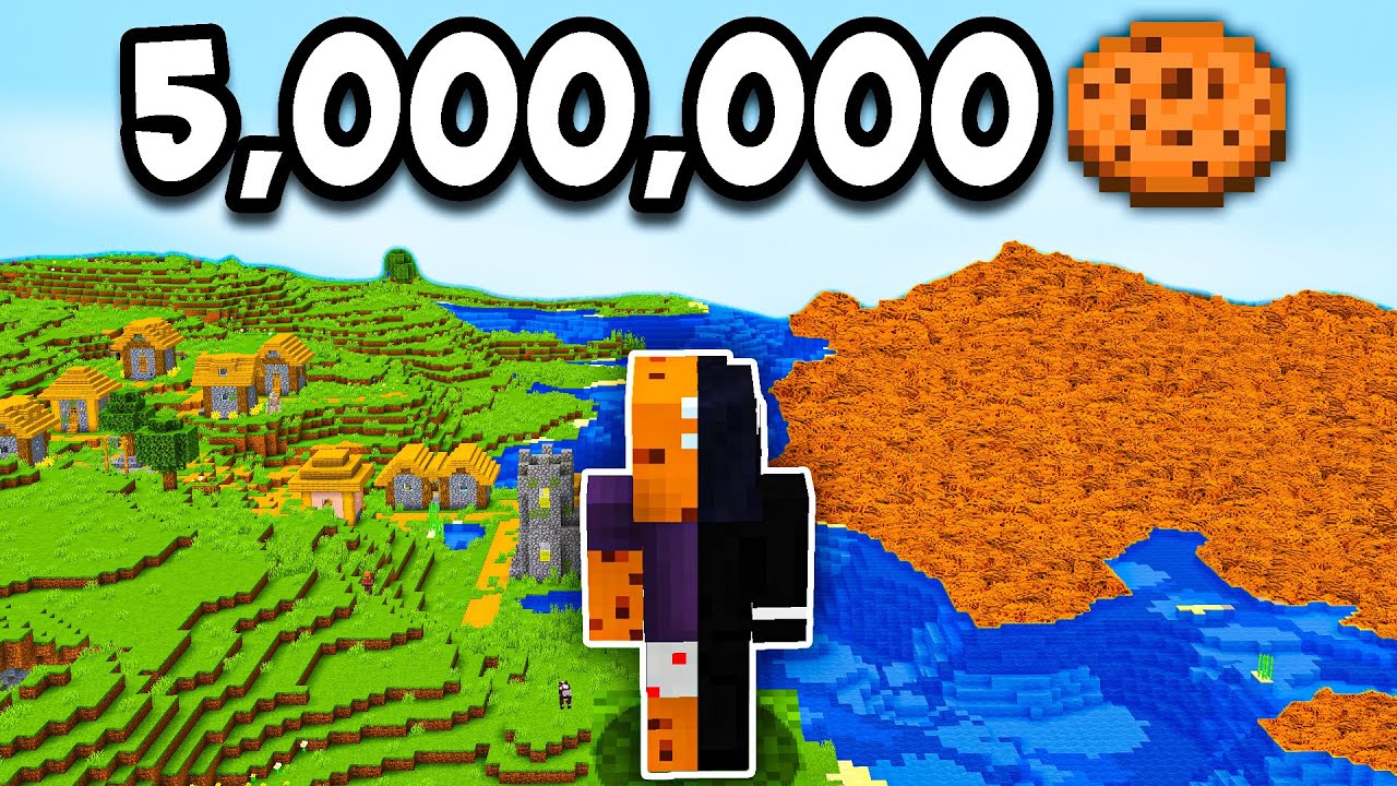 I Farmed 5,000,000 Cookies To Become The REAL aCookieGod - YouTube