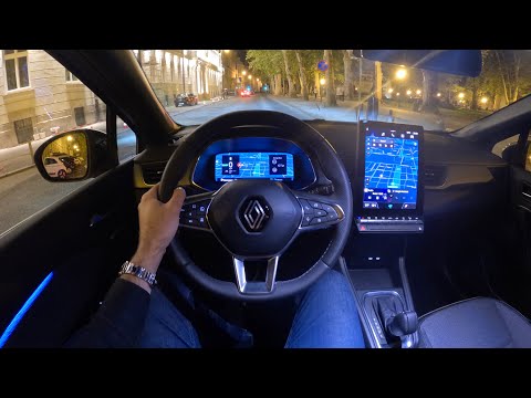 Yeni RENAULT CAPTUR FACELIFT 2025 - GECE POV test sürüşü ve İNCELEME (Techno, TAM HİBRİT)