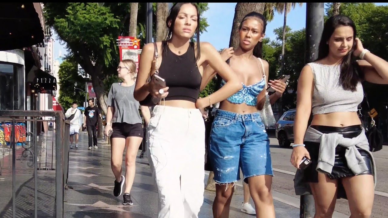 Hollywood | Walking the Streets of Fame and Stars (September 2023 ...