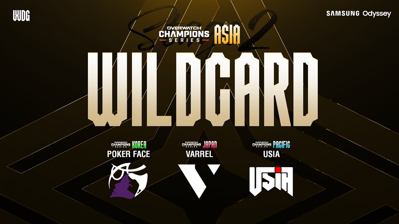 Overwatch Champions Series stage 2 ASIA (OWCS ASIA) WILDCARD - YouTube