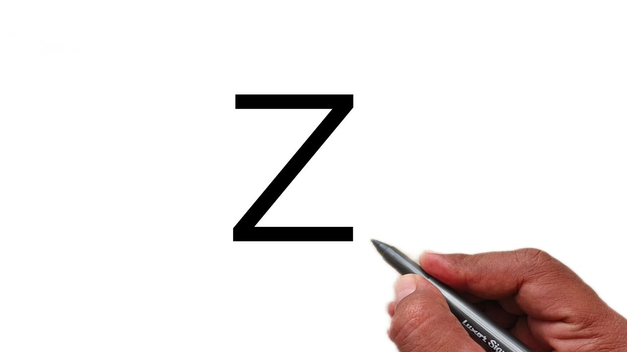 Beautiful Design Drawing | how to draw design from letter Z | Letter ...