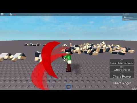 Using the chara powers 1 - YouTube