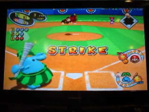 Mario Superstar Baseball For The Nintendo Gamecube - YouTube