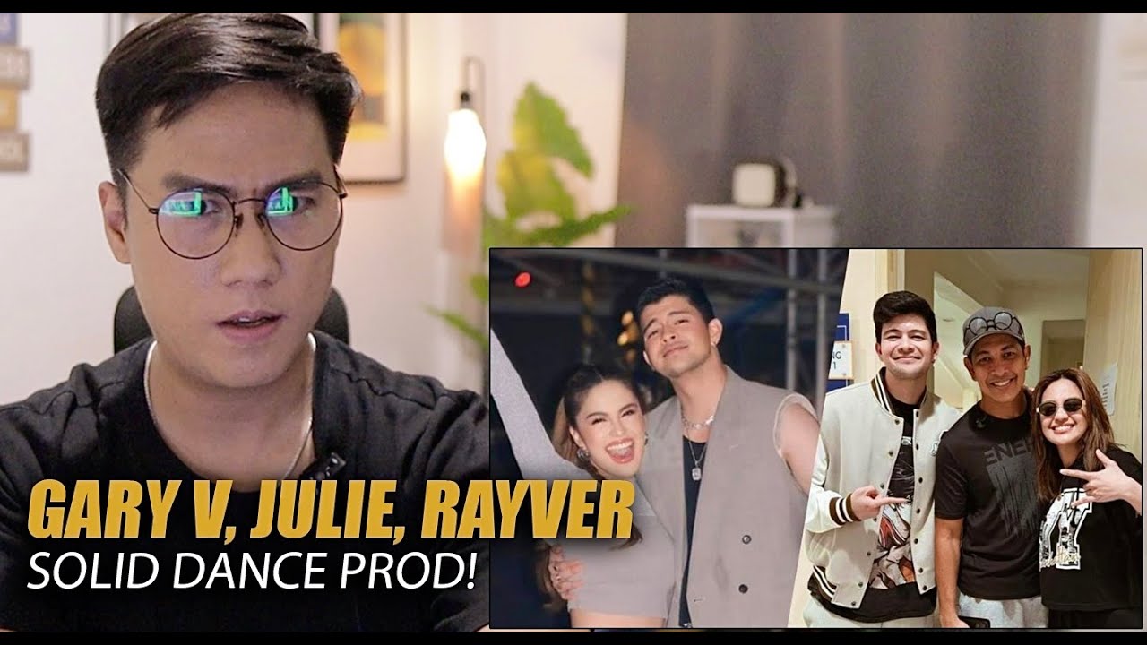 GARY VALENCIANO, RAYVER CRUZ & JULIE ANNE SAN JOSE - Solid Dance Prod | REACTION - YouTube