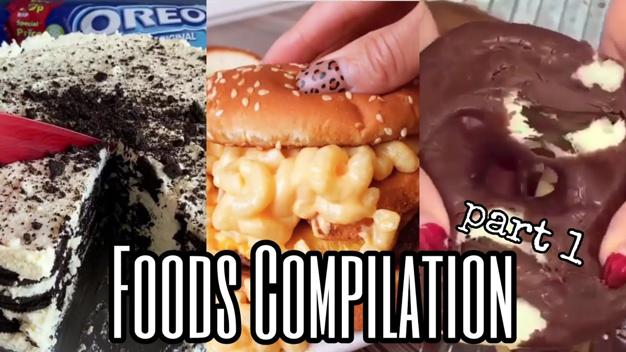 (Part 1) Food Compilation That Makes You Drooling - YouTube