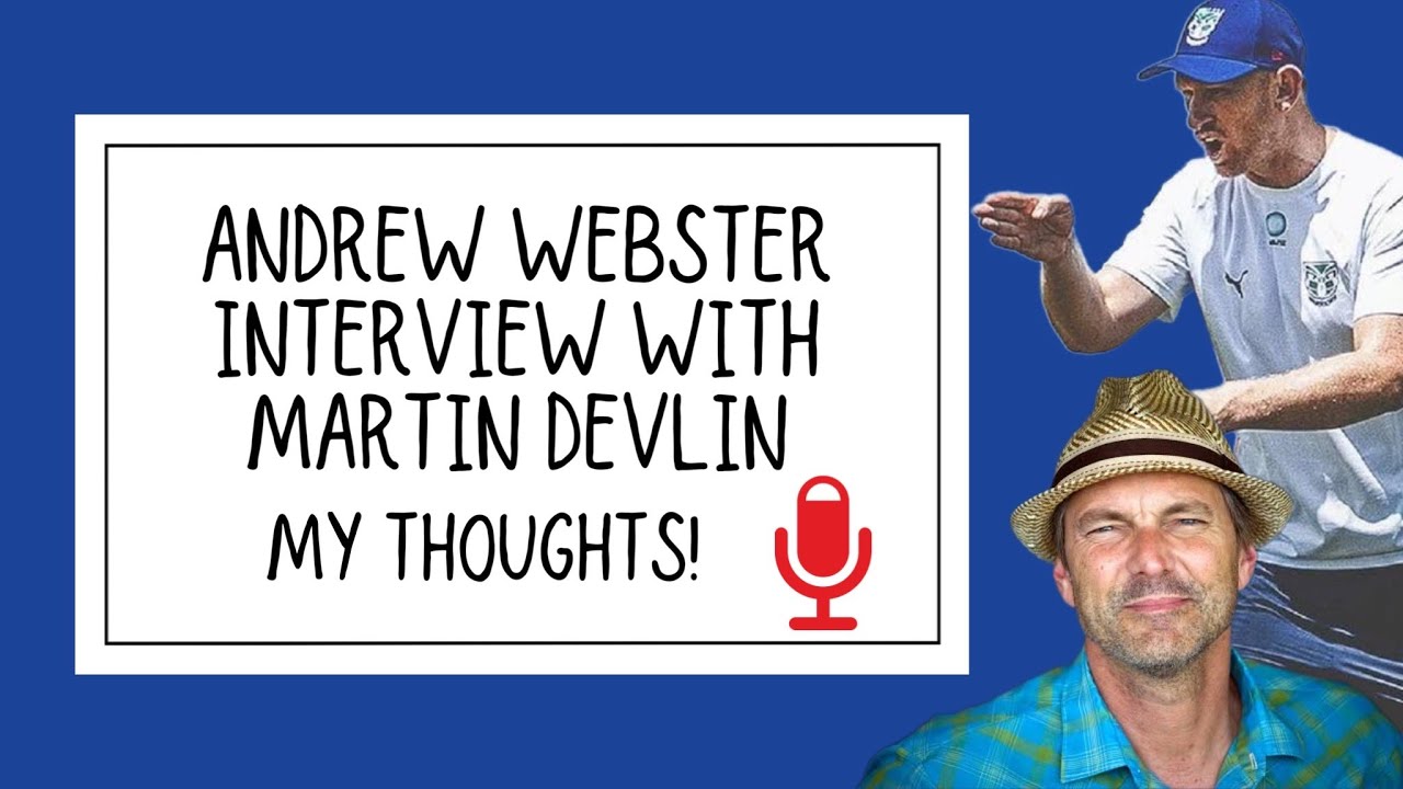 |Andrew Webster Interview With Martin Devlin | My Thoughts| - YouTube