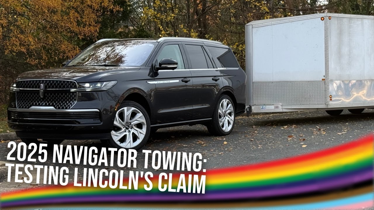 Towing Capacity Of A Lincoln Navigatornull
