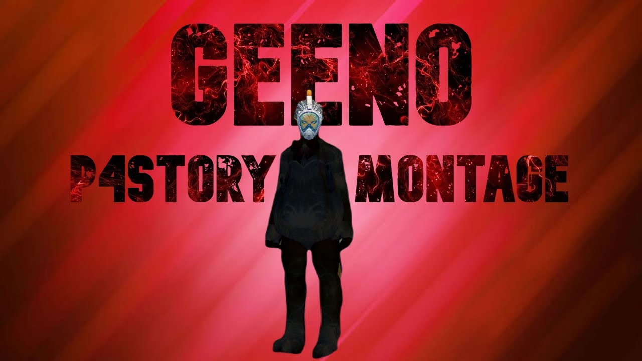Geeno Montage - P4Story | 4Story - YouTube