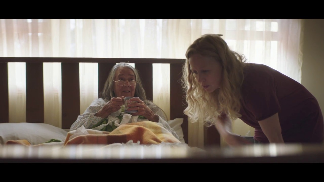 Actor Anna Lise Phillips talks about BABA - a short film by John Fink ...