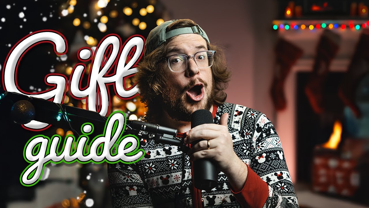 Best FILM gifts under $100 (almost) | 2024 Holiday Gift Guide - YouTube