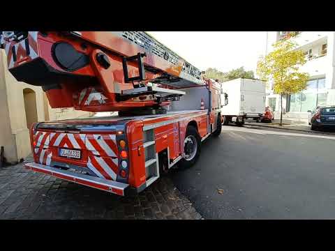 Wyjazd Magirus Smart Control z Fire Max Tour 2022 Warszawa z terenu Jrg ...