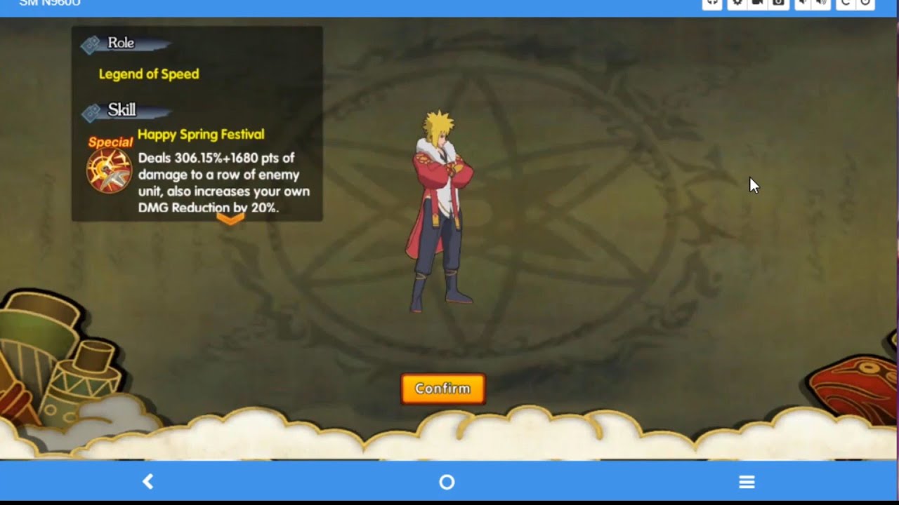 Naruto Ultimate Ninja - Minato Spring Reveal - YouTube