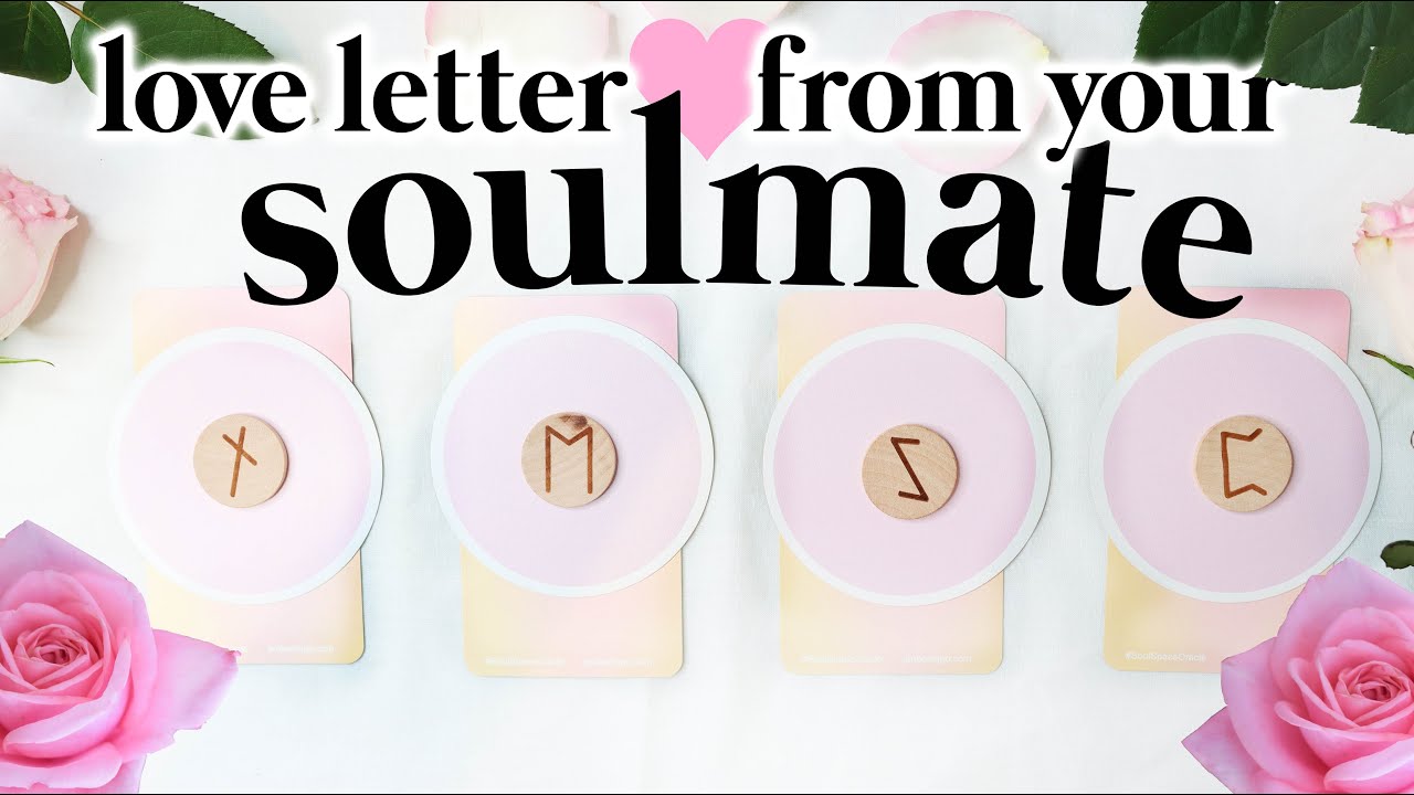 💌🩷 LOVE LETTER FROM YOUR SOULMATE 🩷💌 PICK A CARD - YouTube