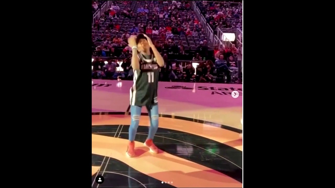 Jalaiah Original Renegade Dance Creator preforms With K camp🔥🔥 - YouTube