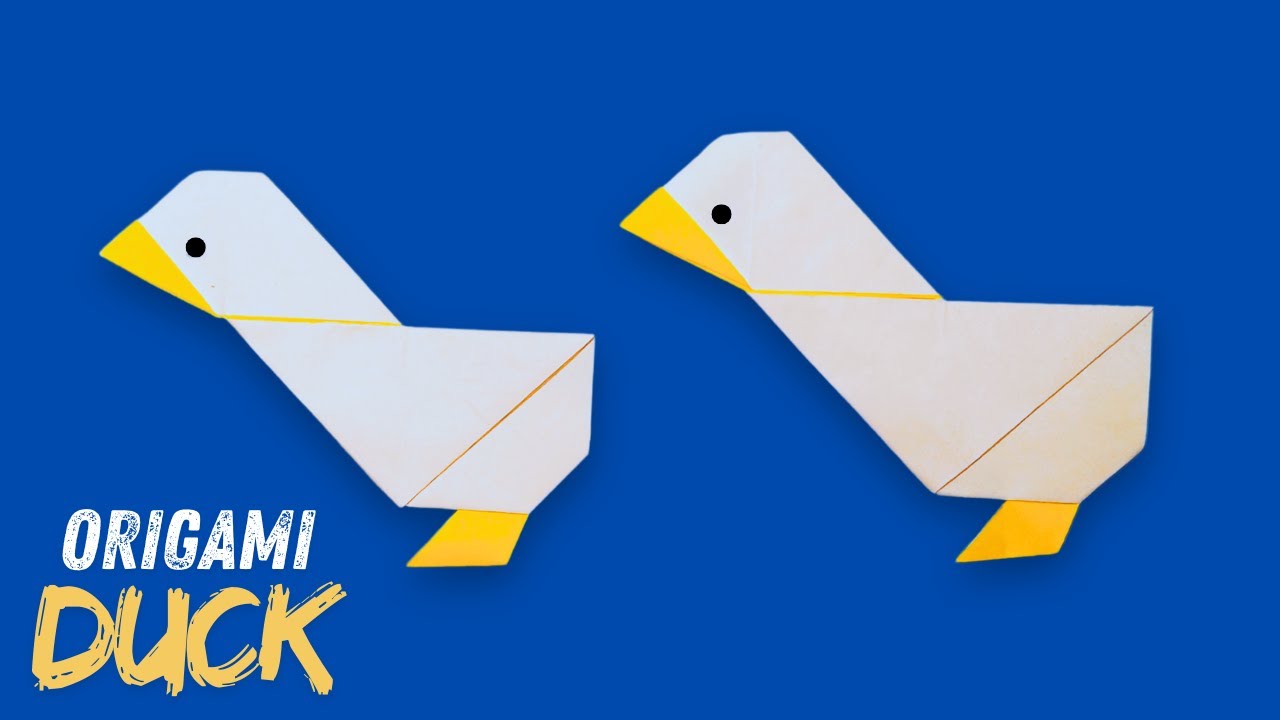 Origami Duck | Origami Animals - YouTube