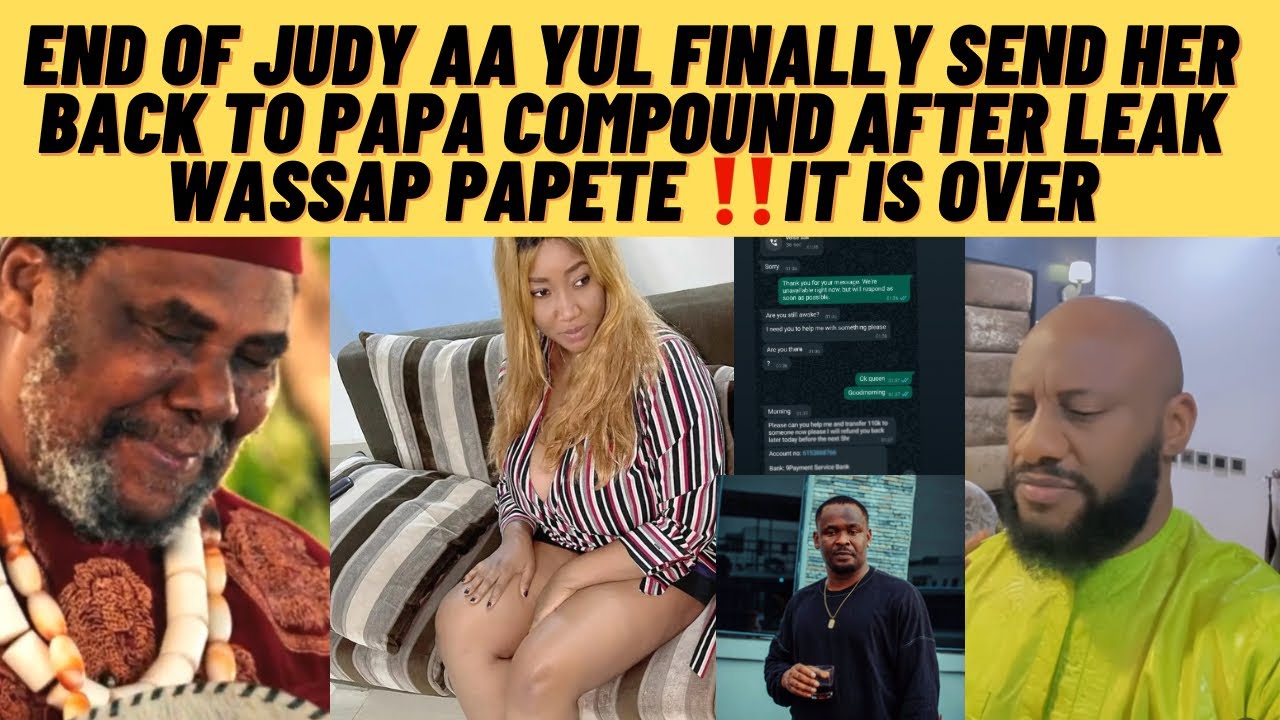 End of juju as YUL angr!ly finally send her 2 papa compound as leak ...