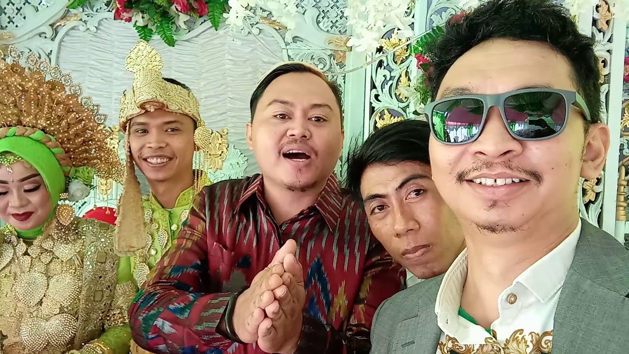 PERNIKAHAAN ADIK RIDHO JEKA - YouTube