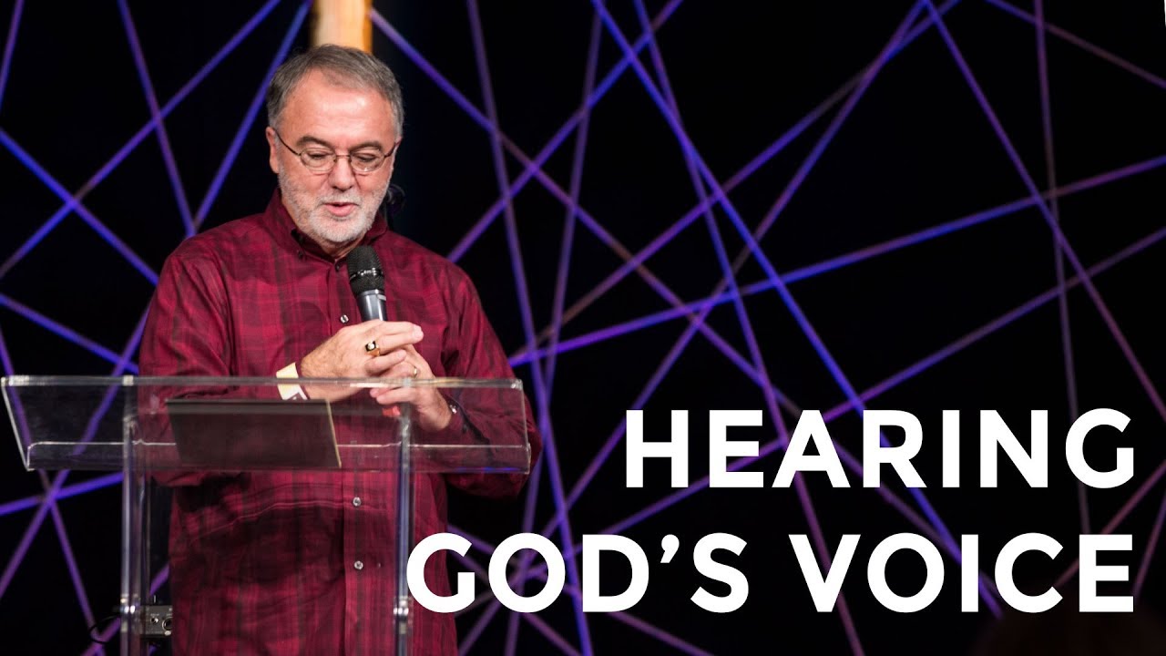 Hearing God's Voice - Wayne Drain - YouTube