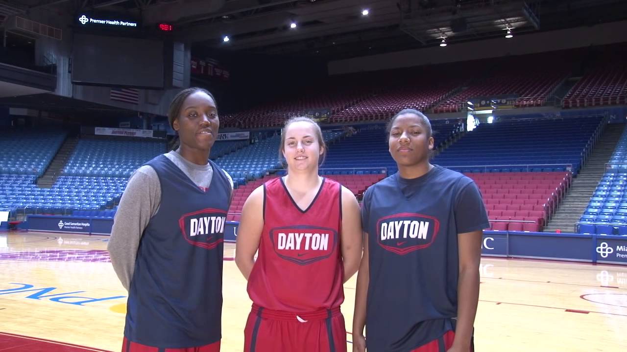 Dayton Women's Basketball 2013 Senior Day Promo - YouTube